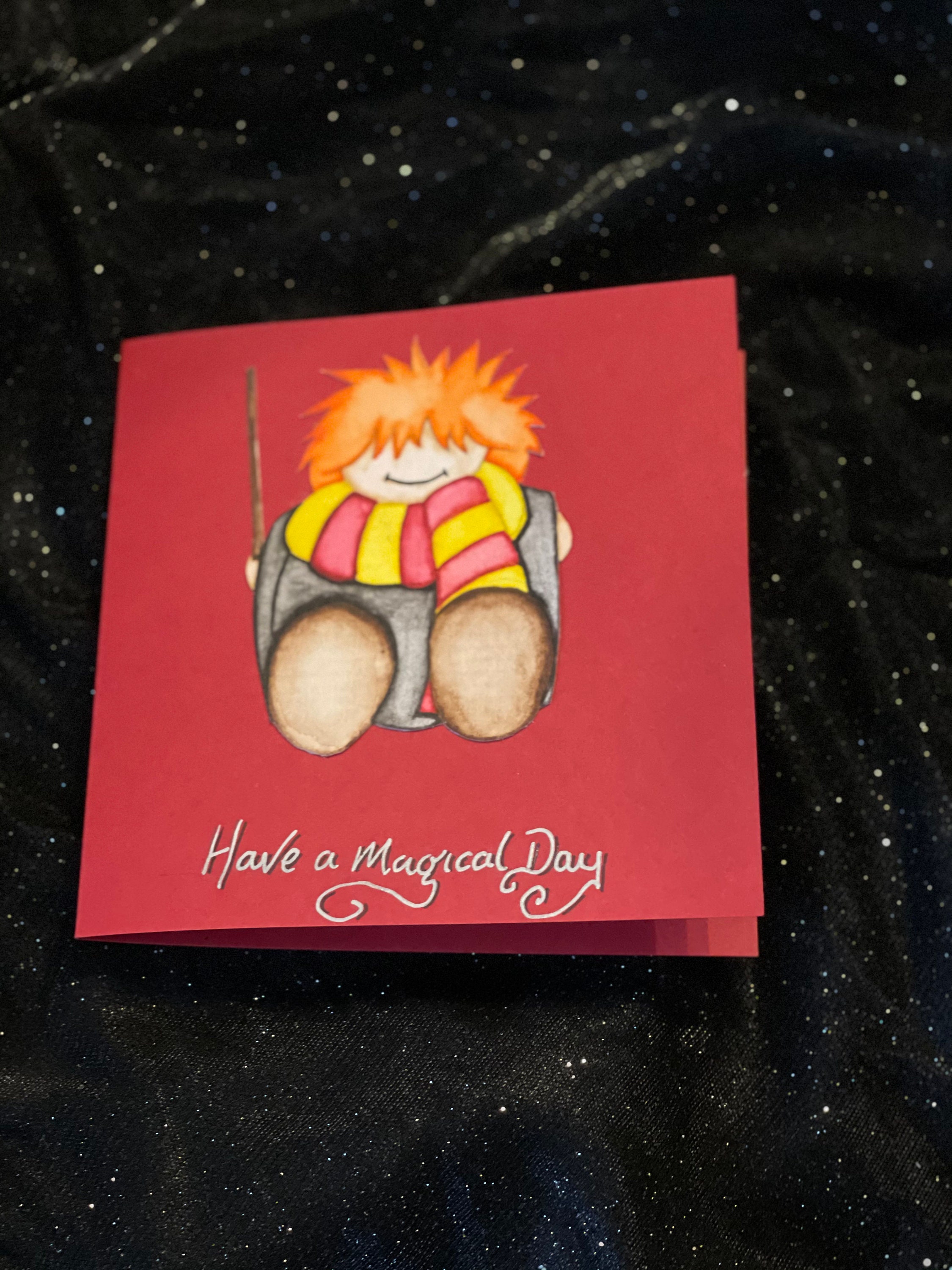 Ron Weasley Greetings Card - Etsy