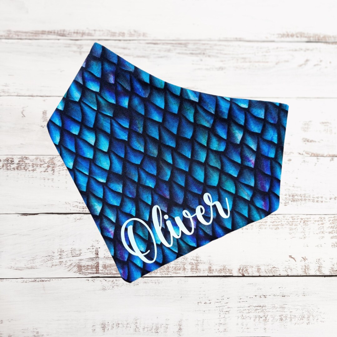 Cat Bandana, Pet Bandana Personalized, Custom Cat Bandana, Gifts for ...