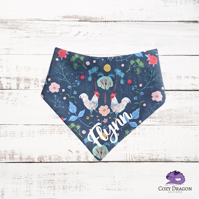 Custom Dog Bandana - Etsy