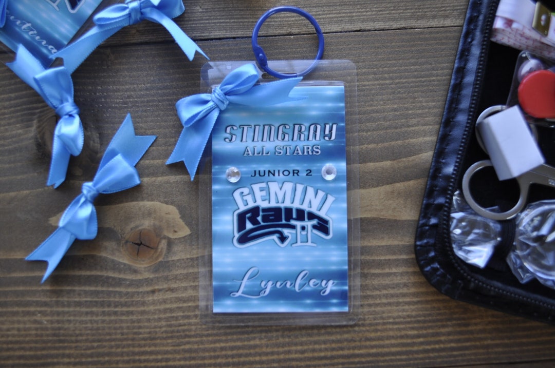 All Star Cheer Bag Tags - Etsy