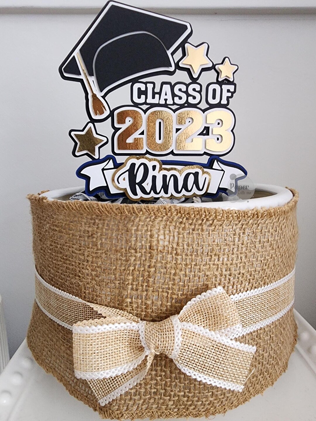 2023 Graduation Cake Topper - Etsy