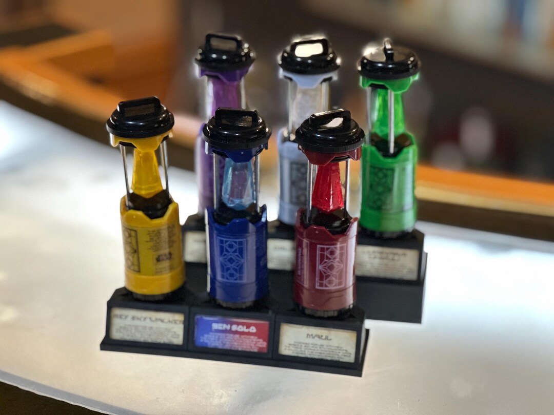 Deluxe Series 2 Kyber Crystal Display - Etsy