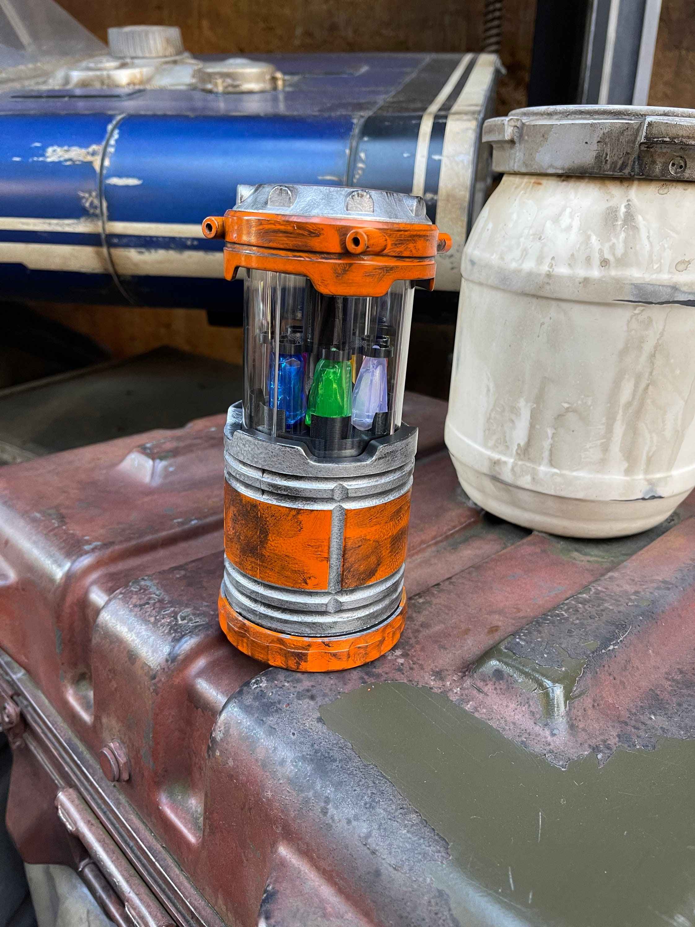 7 Crystal Kyber Crystal Display - Etsy