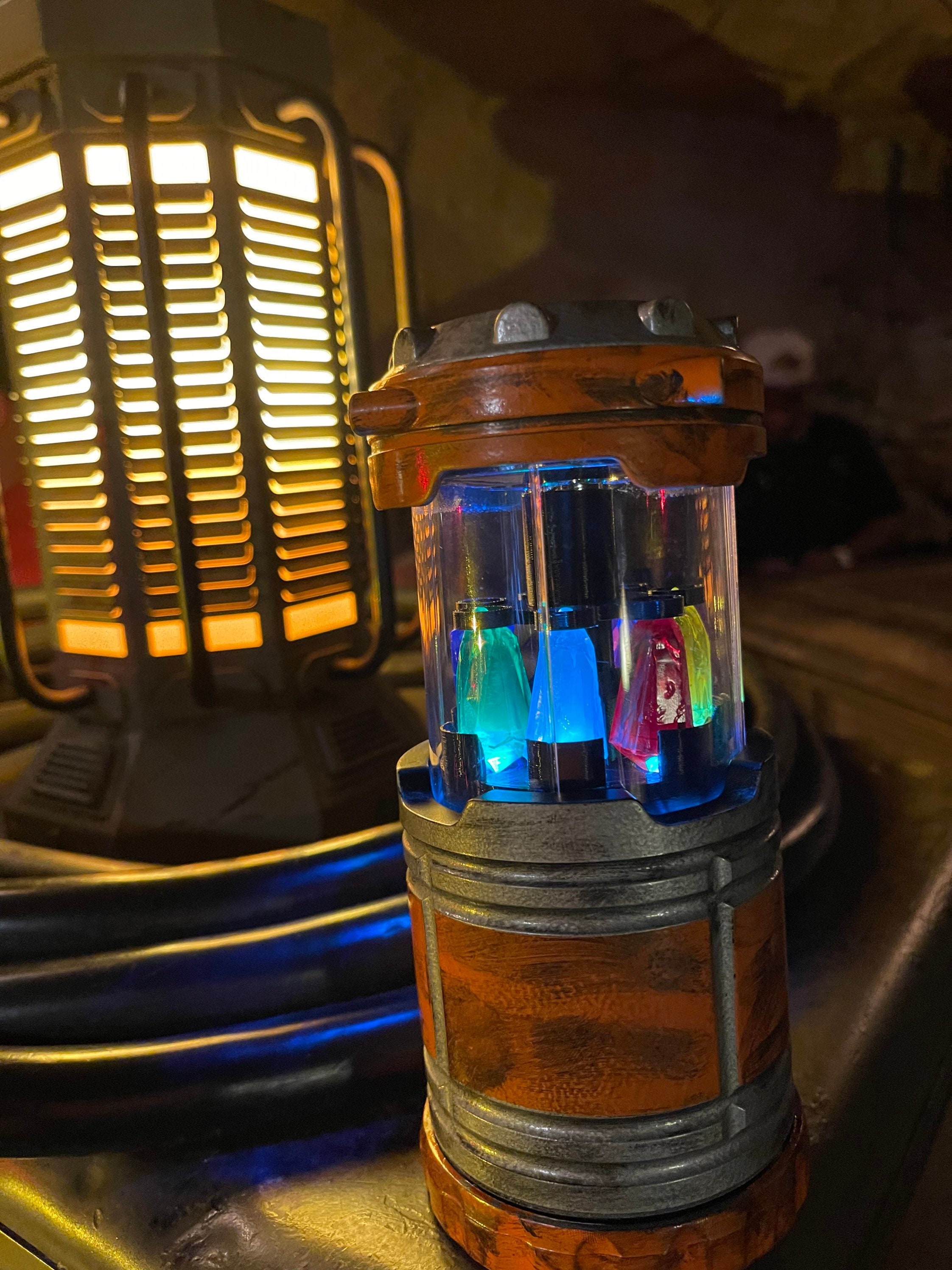 7 Crystal Kyber Crystal Display - Etsy