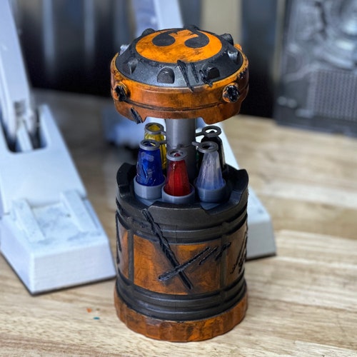 Kyber Crystal Displays savi's Lightsaber Themed - Etsy