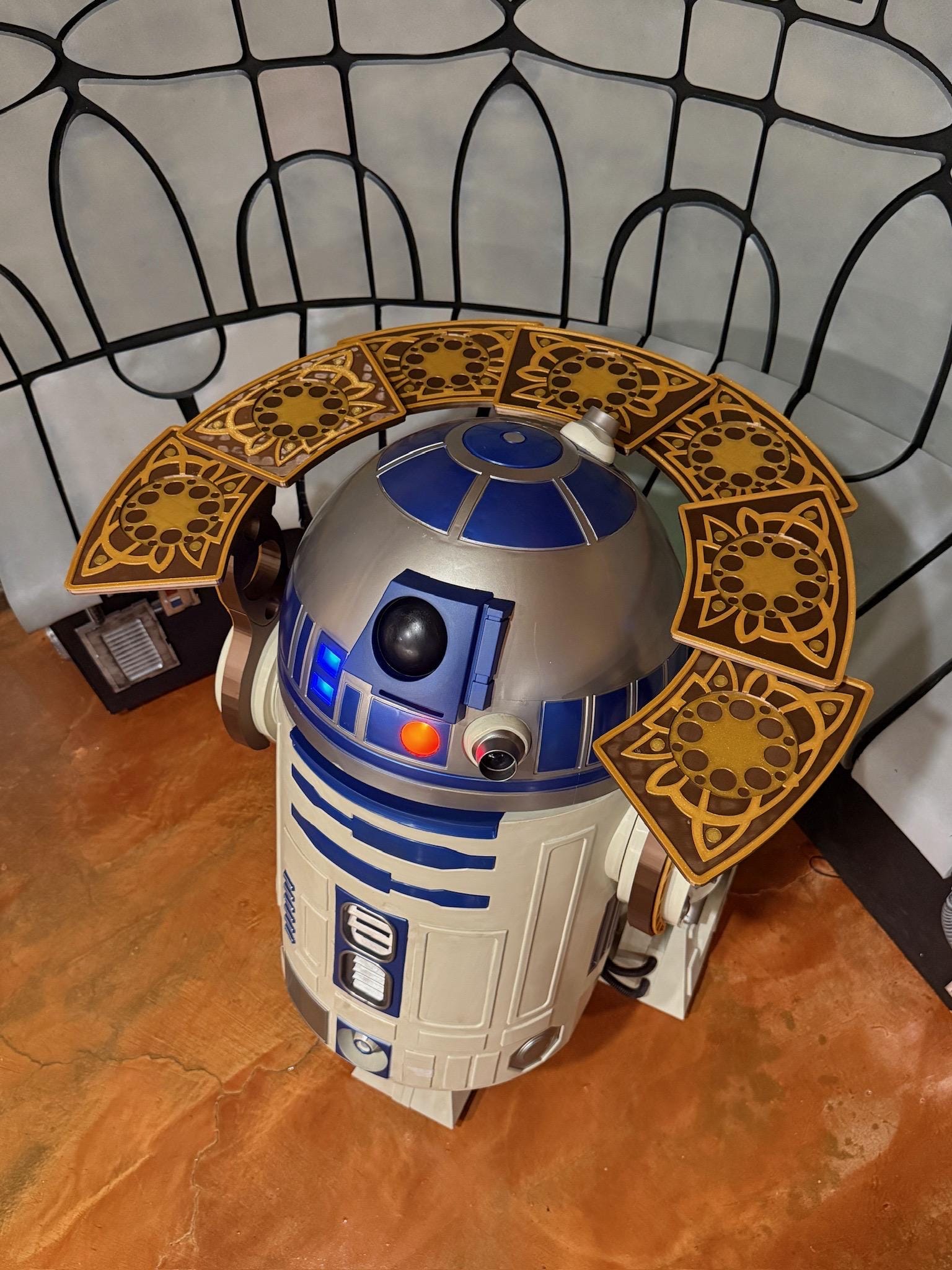 R2D2 (home Depot) Droid Barge Tray - Etsy