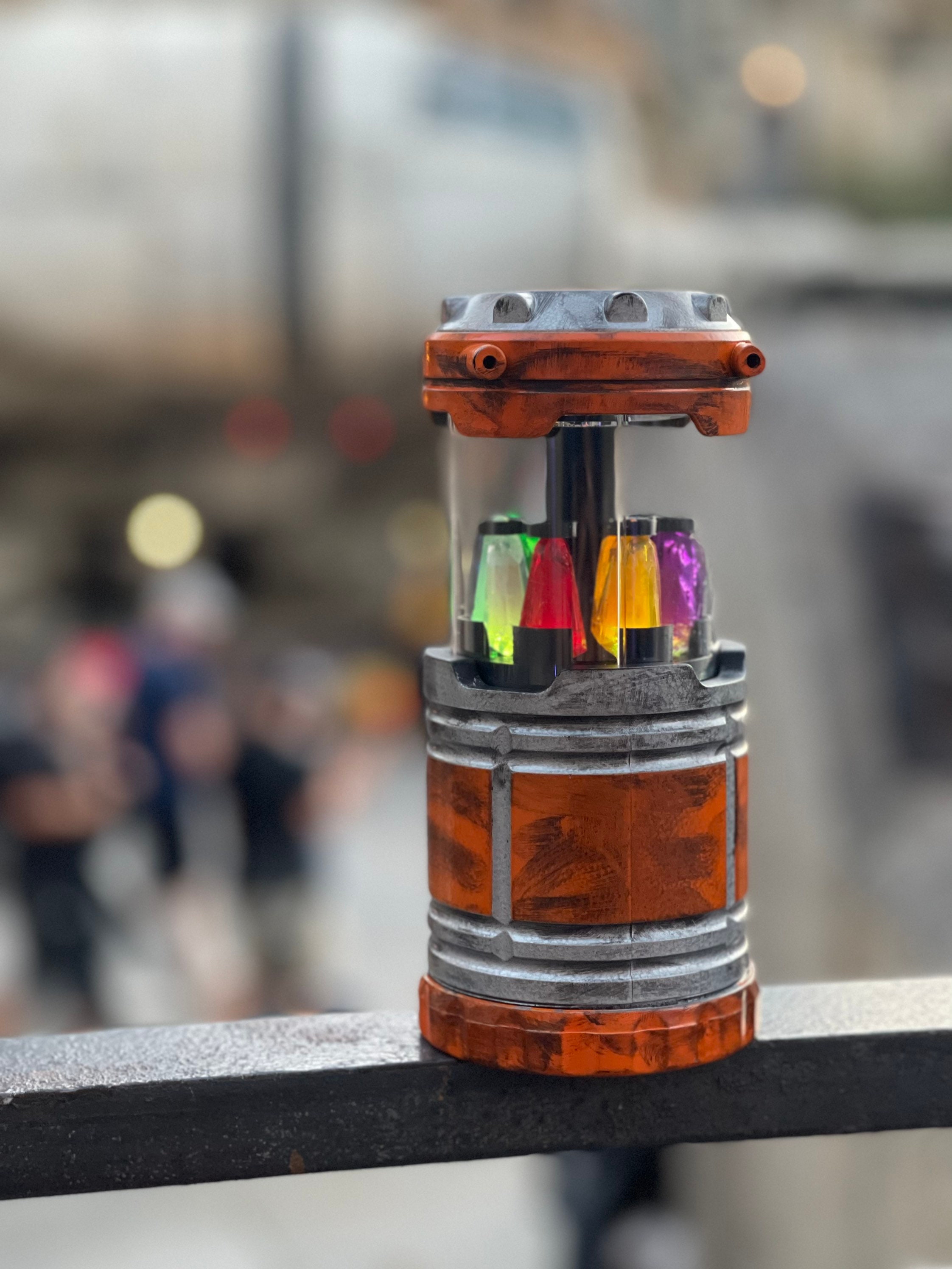 7 Crystal Kyber Crystal Display - Etsy