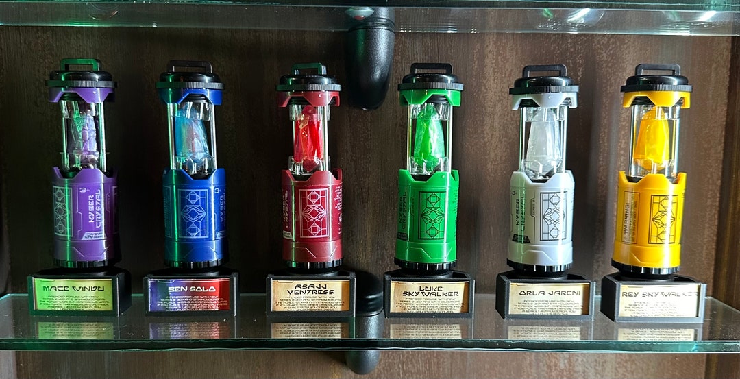 Series 2 Kyber Crystal Display - Etsy