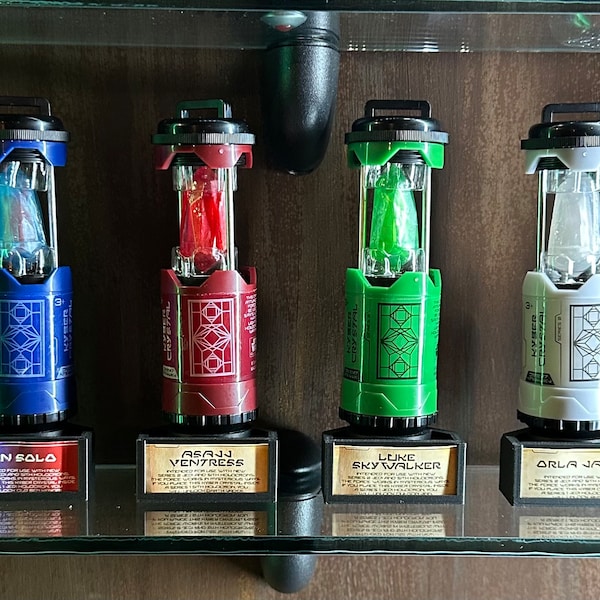 Series 2 Kyber Crystal Display - Etsy