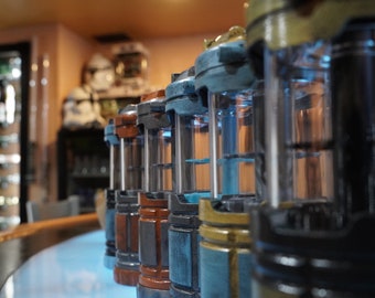 7 Crystal Kyber Crystal Display - Etsy