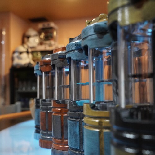 Kyber Crystal Displays savi's Lightsaber Themed - Etsy