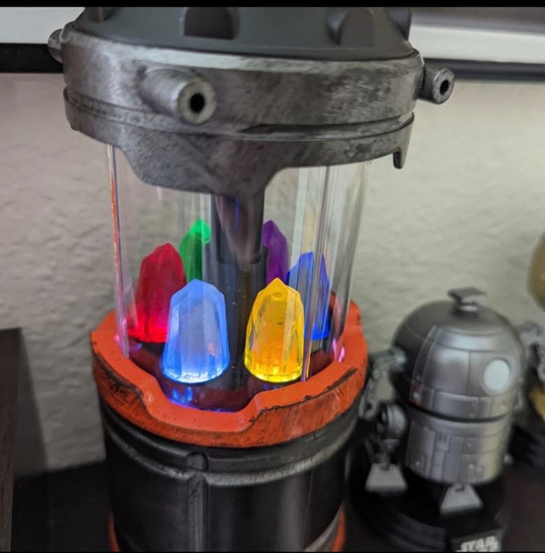 Kyber Crystal Display - Etsy