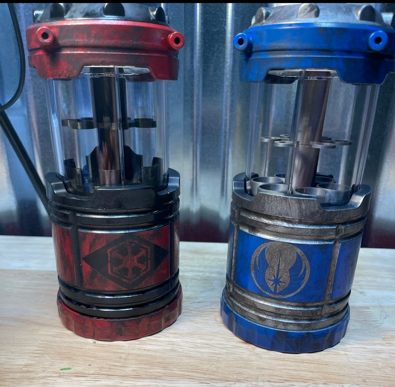 Kyber Crystal Display - Etsy