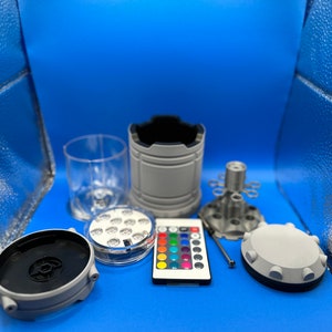 Kyber Crystal Display Kit - Etsy