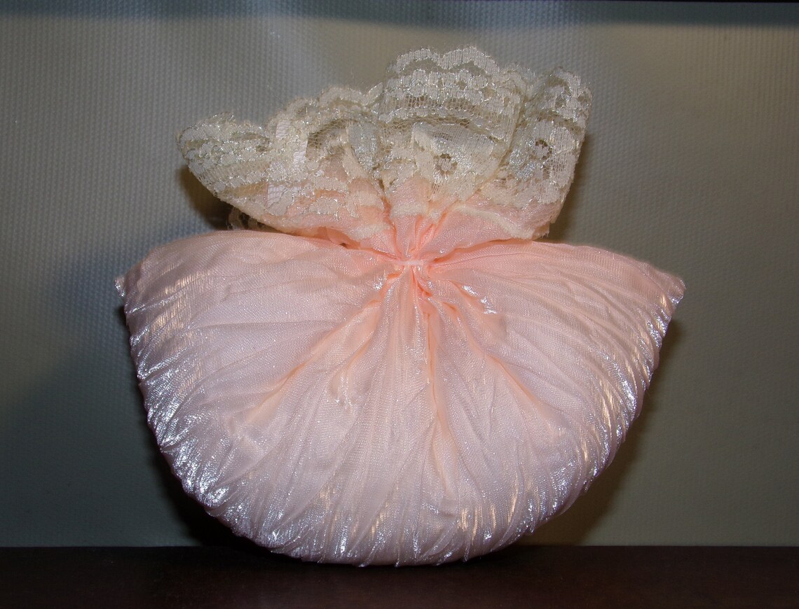 Vintage Truly Lace Sachet Weddings Bridal Showers Cynthia - Etsy