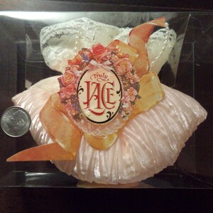 Vintage Truly Lace Sachet Weddings Bridal Showers Cynthia - Etsy