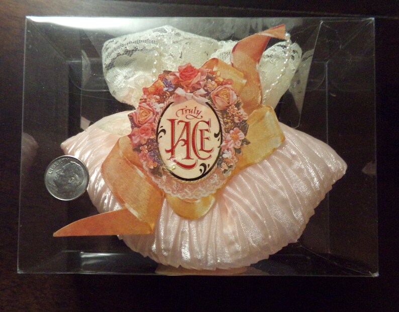 Vintage Truly Lace Sachet Weddings Bridal Showers Cynthia - Etsy