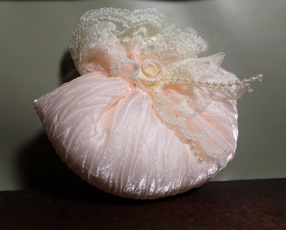 Vintage Truly Lace Sachet Weddings Bridal Showers Cynthia - Etsy