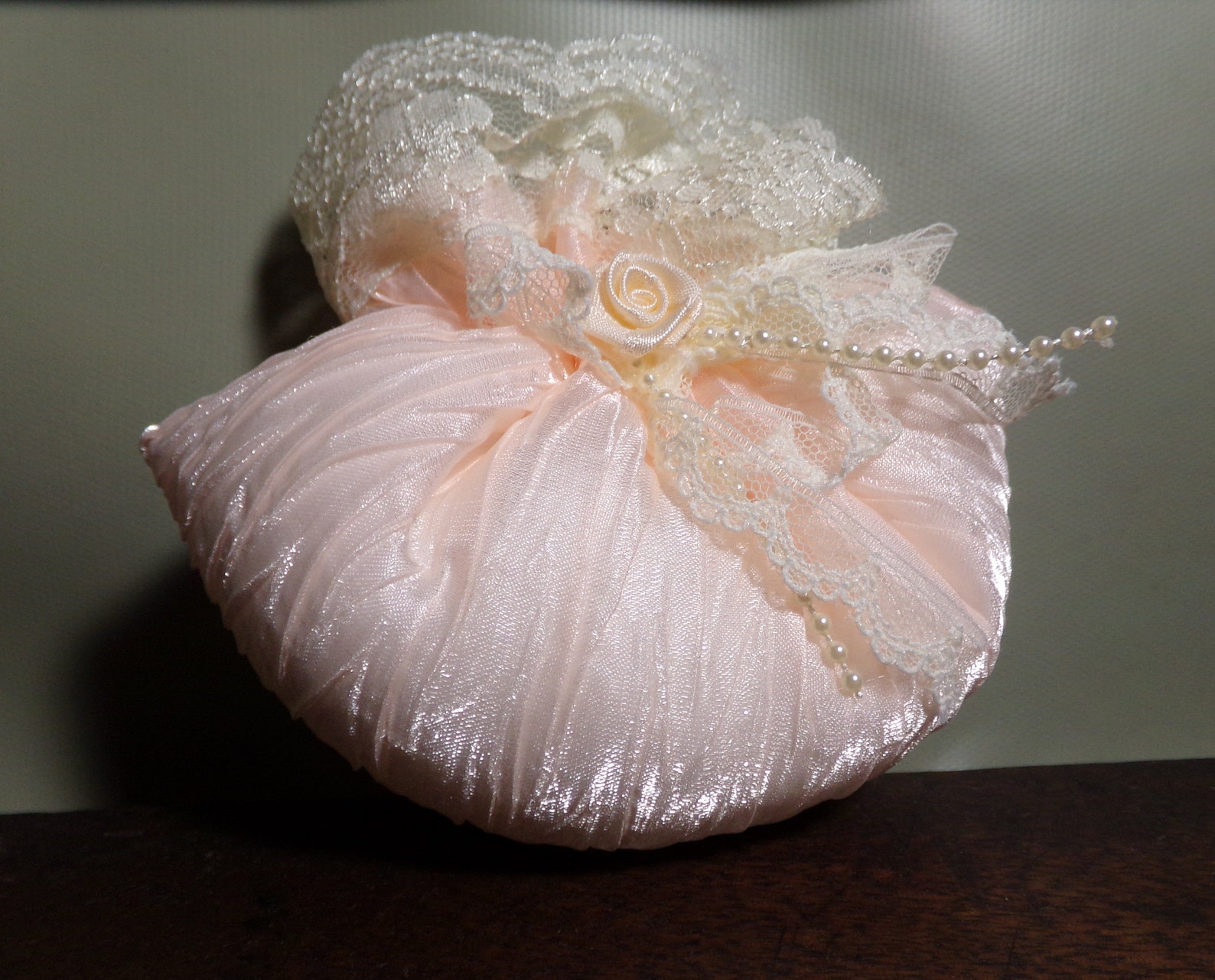 Vintage Truly Lace Sachet Weddings Bridal Showers Cynthia - Etsy
