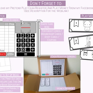 English | Pretend Play Post Office | Printable Kids Activities ...