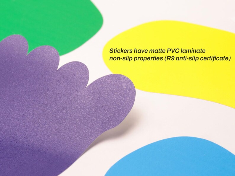 Frogs and Lily Pads Sensory Path Floor Stickers / Jump Like a Frog ...