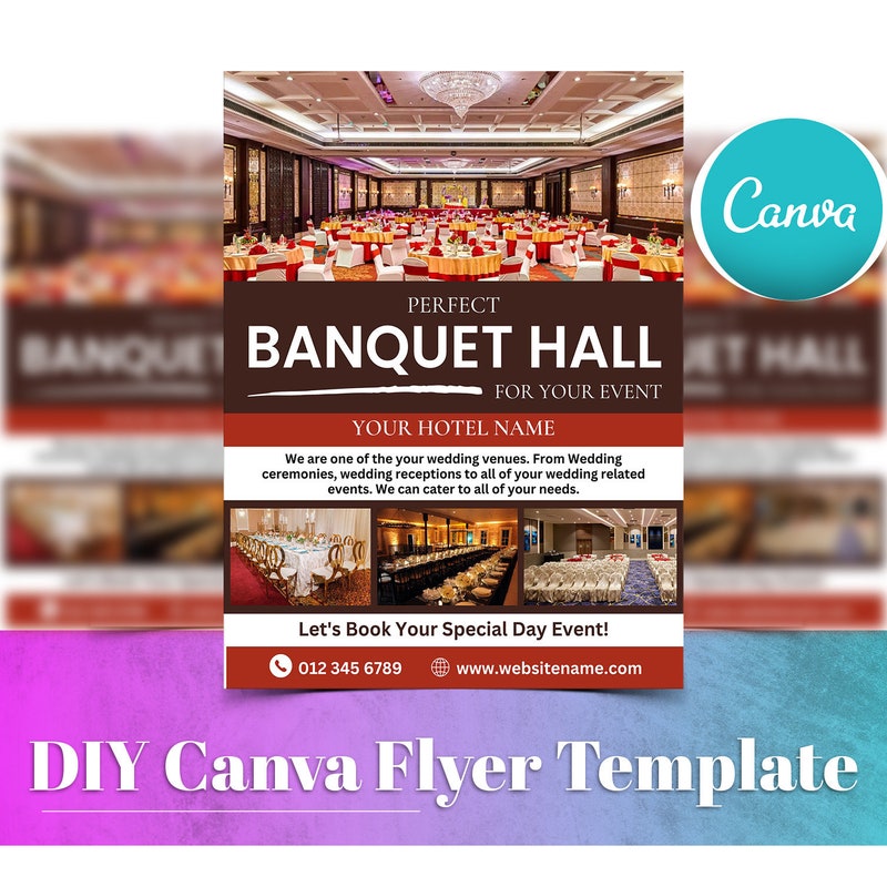 CanvaFlyerHub - Etsy