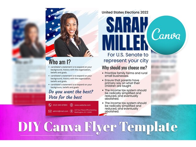 CanvaFlyerHub - Etsy