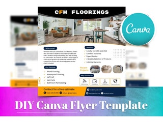 CanvaFlyerHub - Etsy