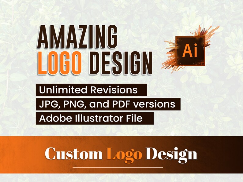 We Can Create Custom Logos for Your Business/ Event/ Group/ - Etsy