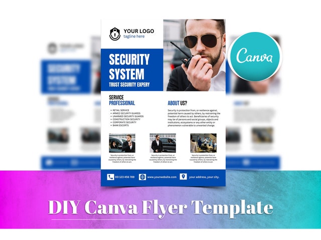 CanvaFlyerHub - Etsy