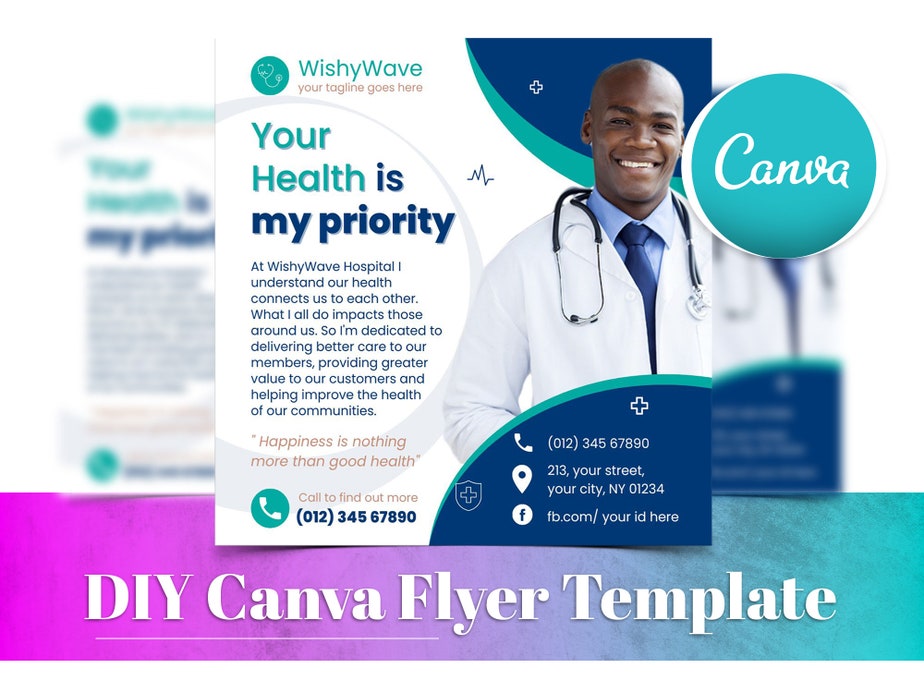 CanvaFlyerHub - Etsy