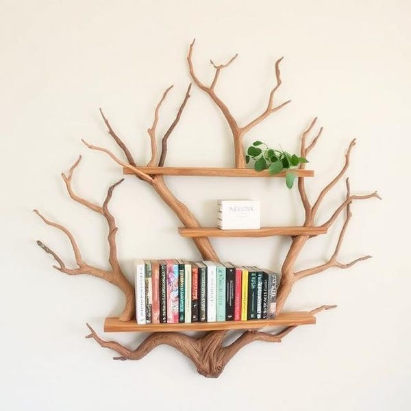 Tree Shelf - Etsy