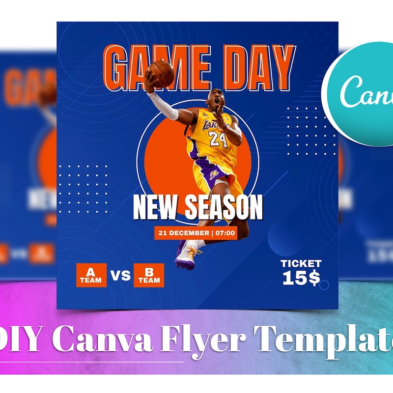 CanvaFlyerHub - Etsy