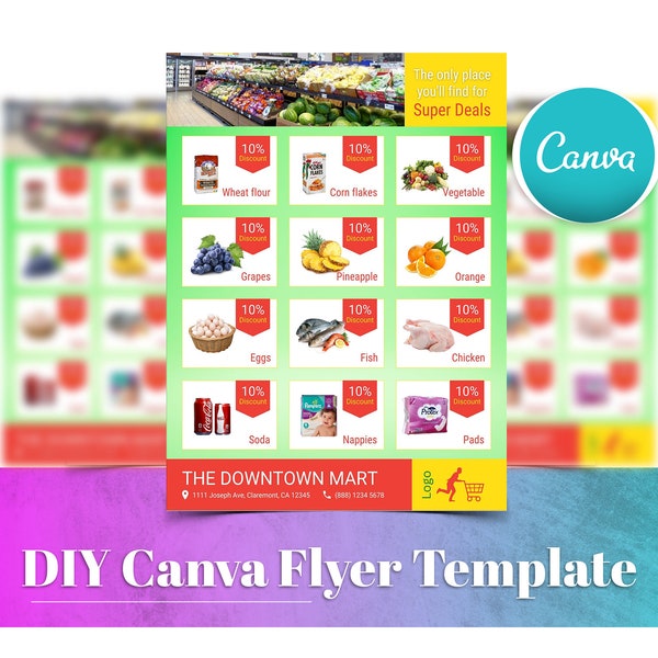 Grocery Store - Etsy