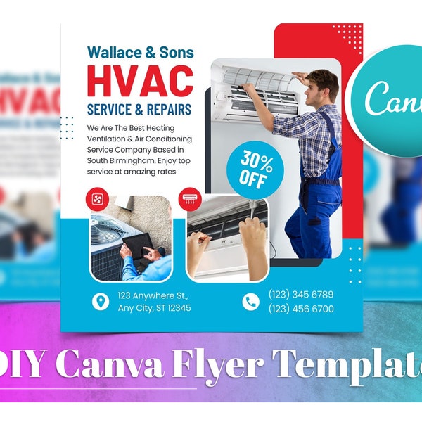 Hvac Social Media - Etsy