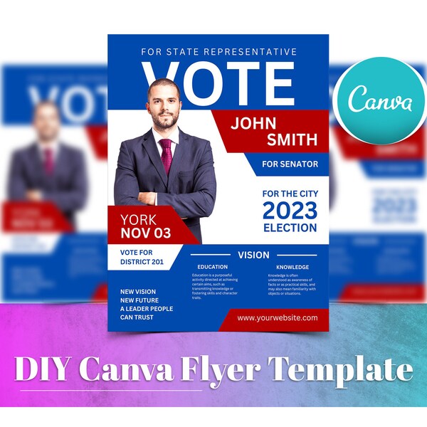 Election Poster - Etsy