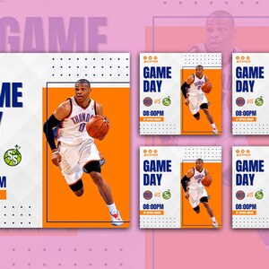 Basketball Tournament Flyer, Basketball Flyer, Editable Flyer , DIY ...