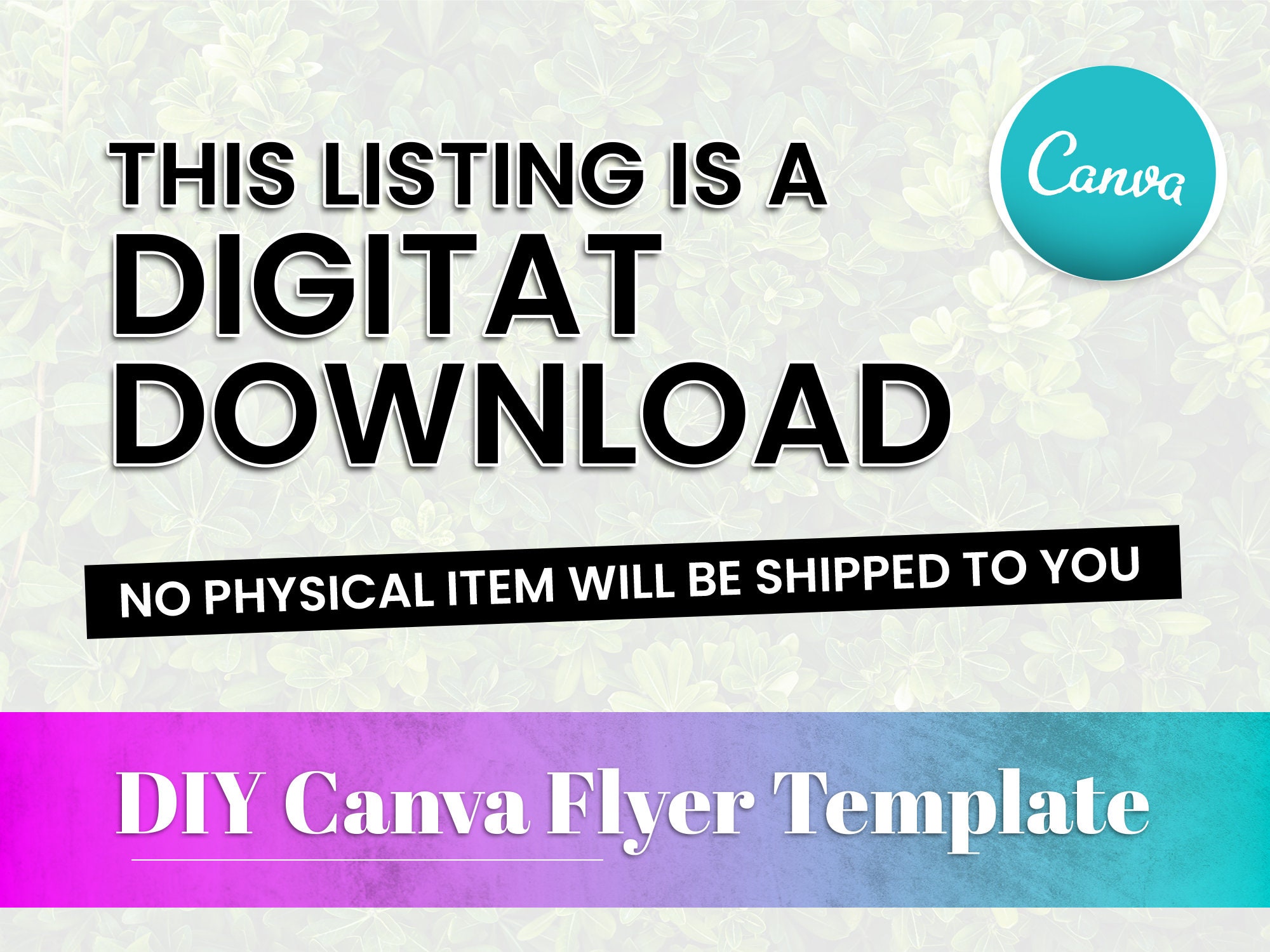 Election Flyer, Printable Election Card Design, DIY Canva Election ...