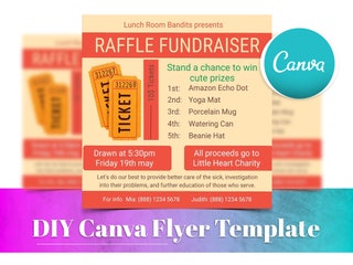 CanvaFlyerHub - Etsy