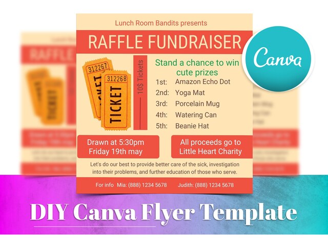 CanvaFlyerHub - Etsy