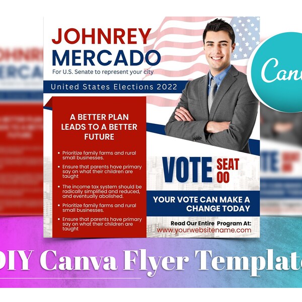 Election Poster - Etsy