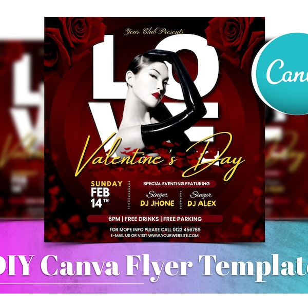 CanvaFlyerHub - Etsy