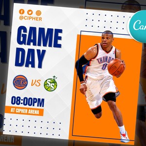 Basketball Tournament Flyer, Basketball Flyer, Editable Flyer , DIY ...