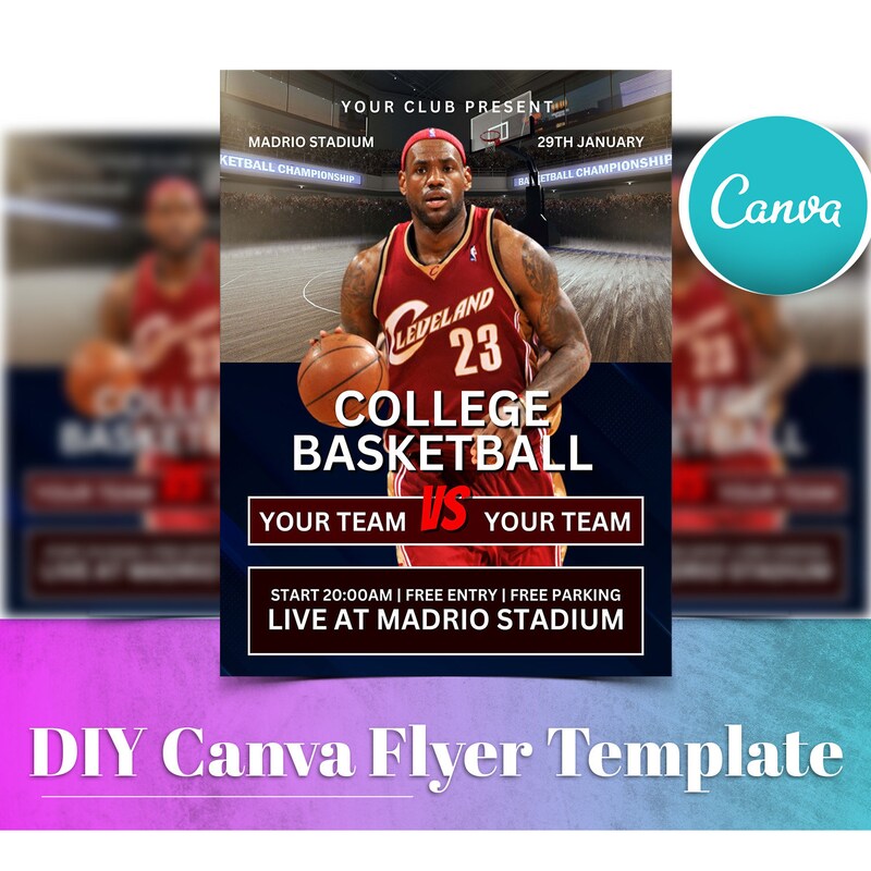 CanvaFlyerHub - Etsy