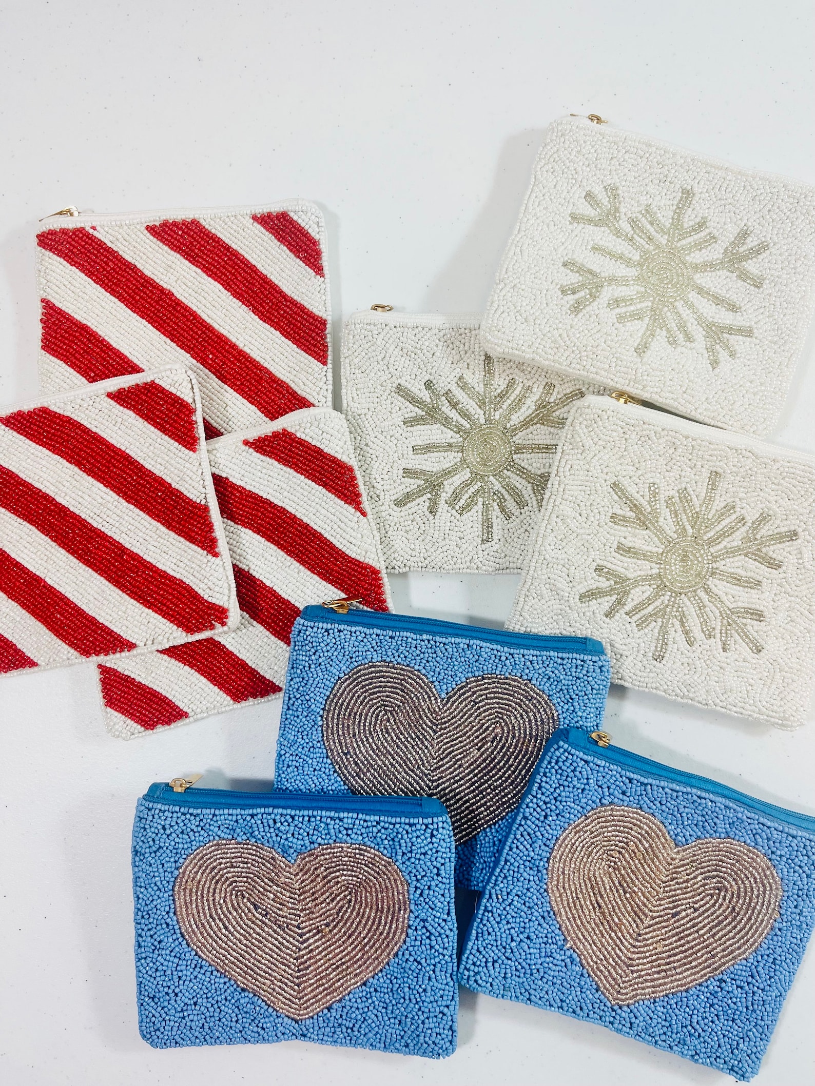 Beaded Coin Pouch, Beaded Coin Purse, Cute Coin Purse, Cute Party Favor ...