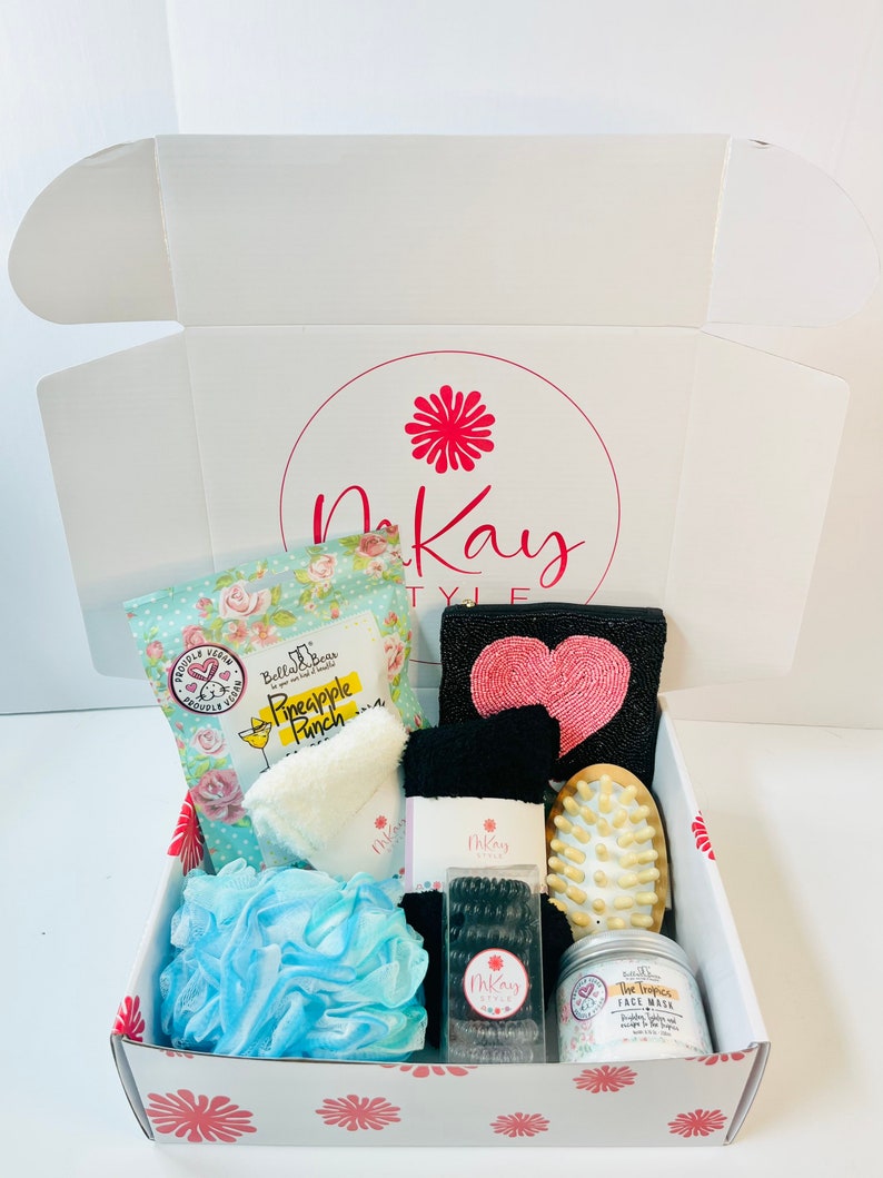 Teen Girl Pamper Box, Tween Girl Gift Box, Spa Gift for Teen Girl, Self ...