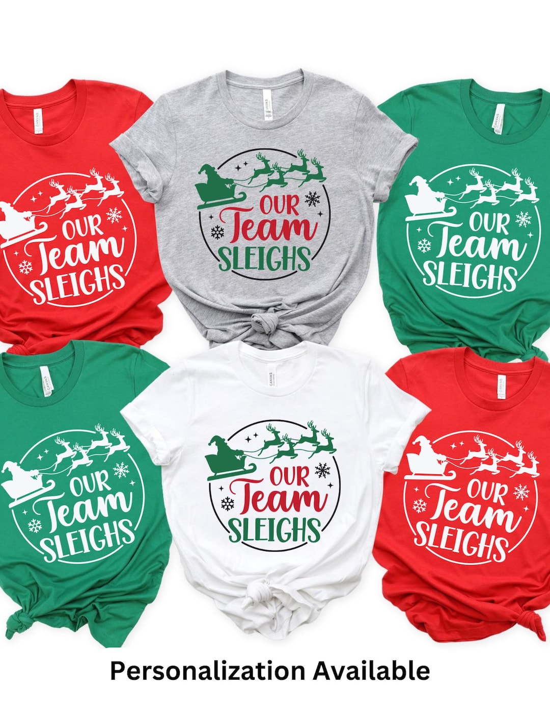 Coworker Christmas Shirt Matching Team Christmas Shirt Custom Name Team ...