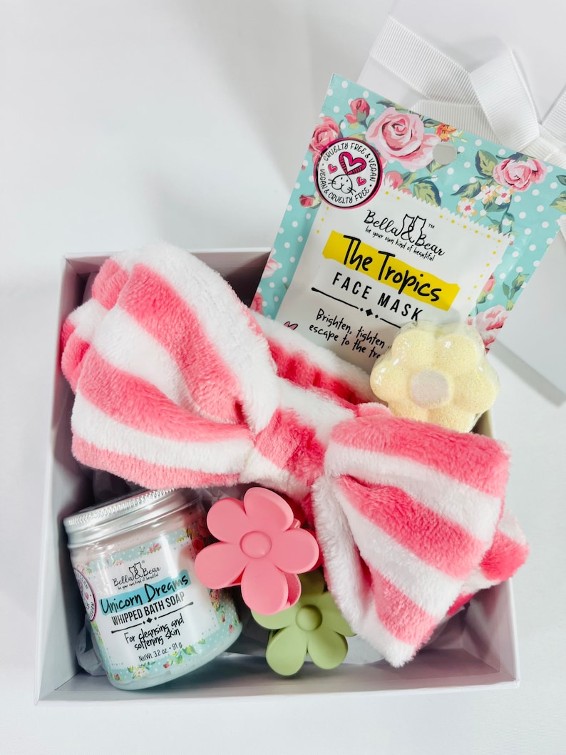 Tween Girl Gift, Tween Gift Box, Gift for Young Girl, Spa Kit for Girl ...