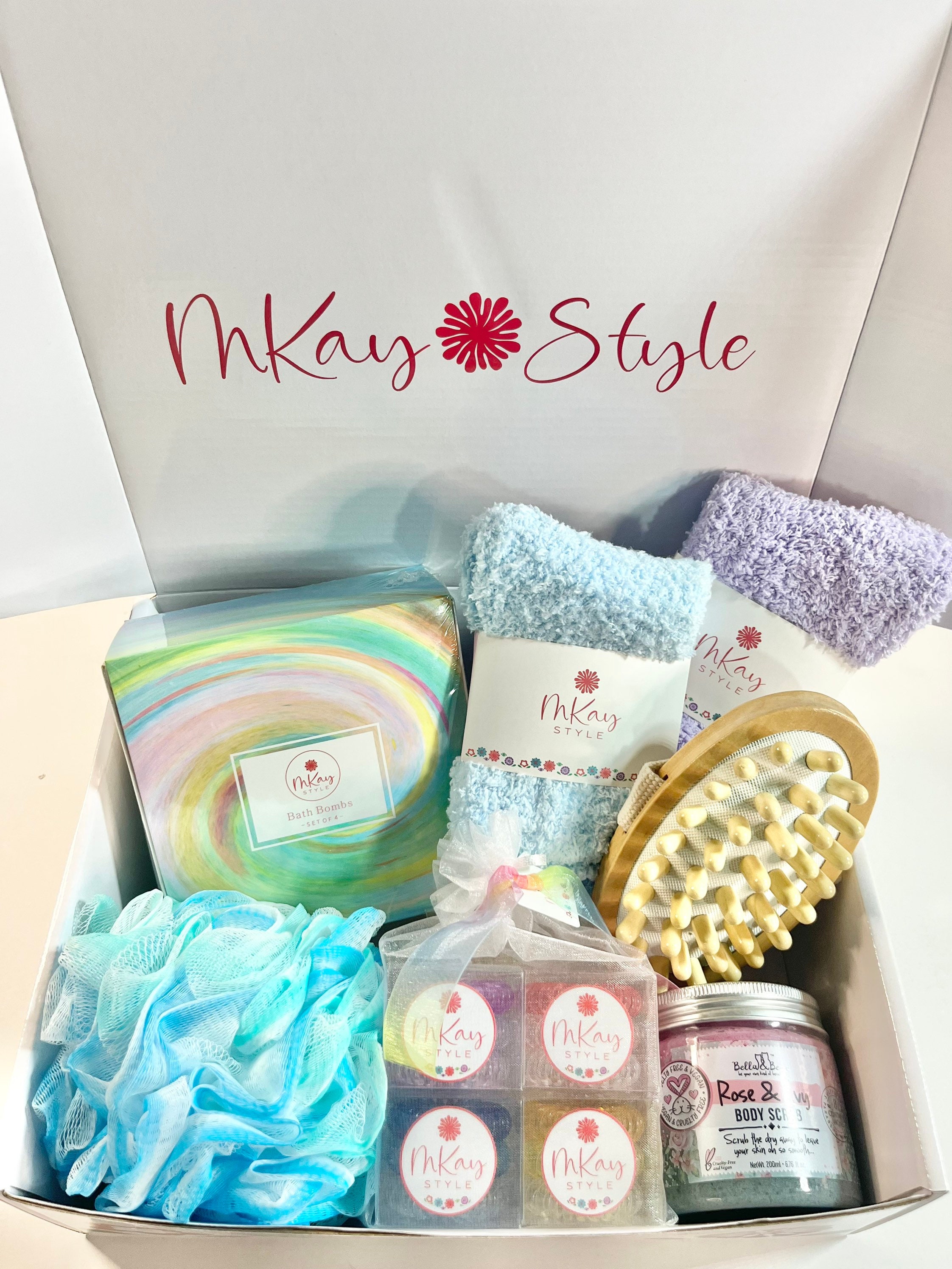 Tween Girl Spa Kit, Teenage Girl Gifts, Spa Gift Box, Happy Birthday ...