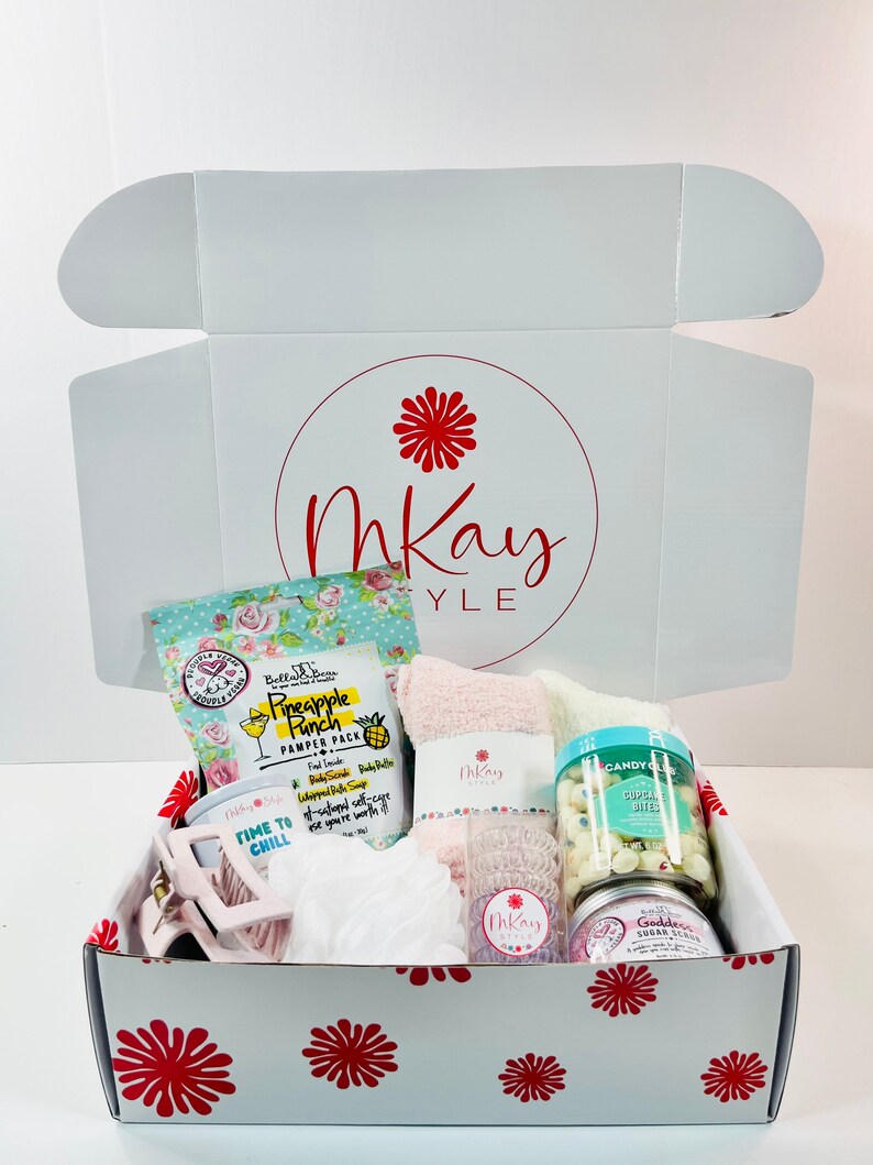 College Girl Gift Box College Student Gift Self Care Gift - Etsy